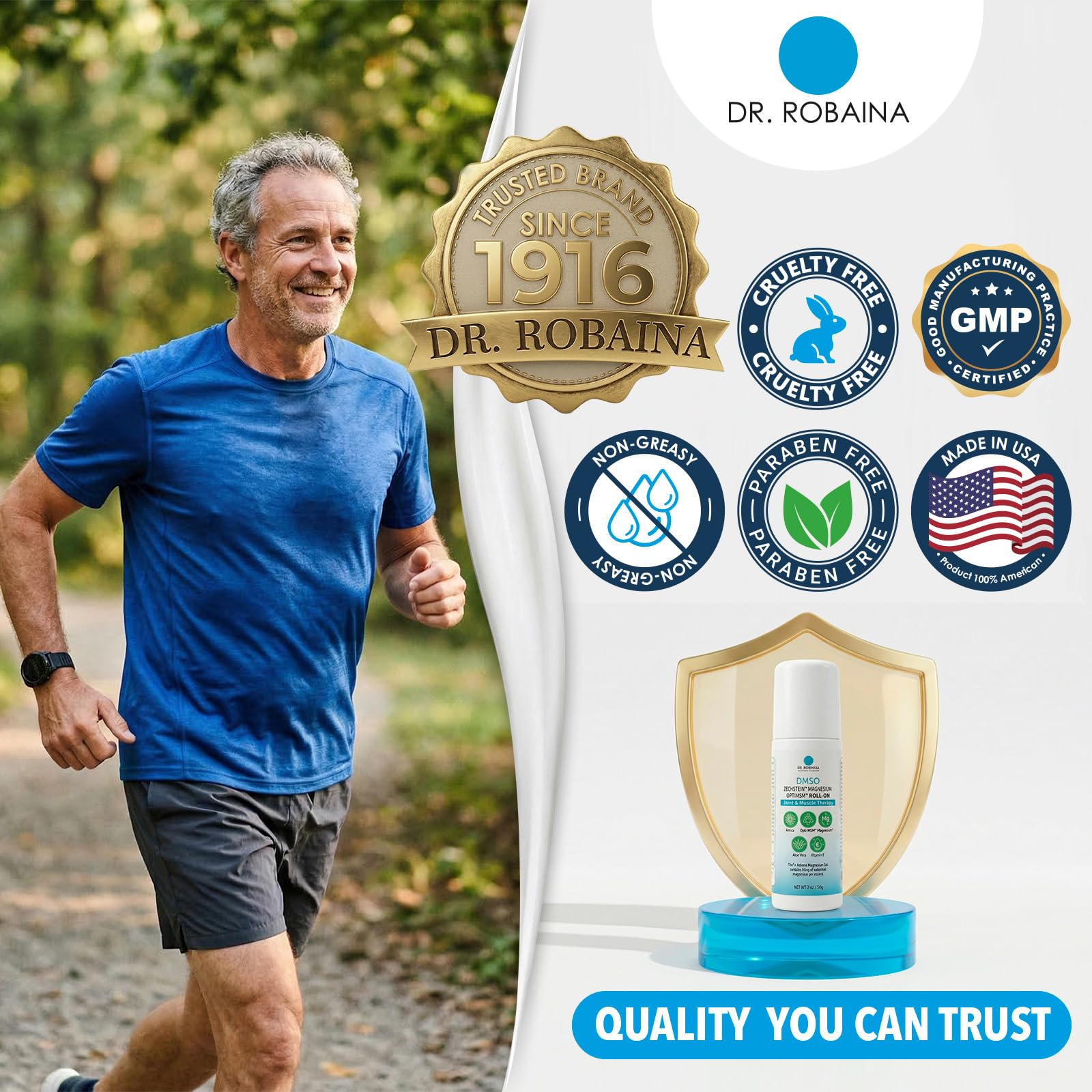 Dr. Robaina magnesium for pain relief