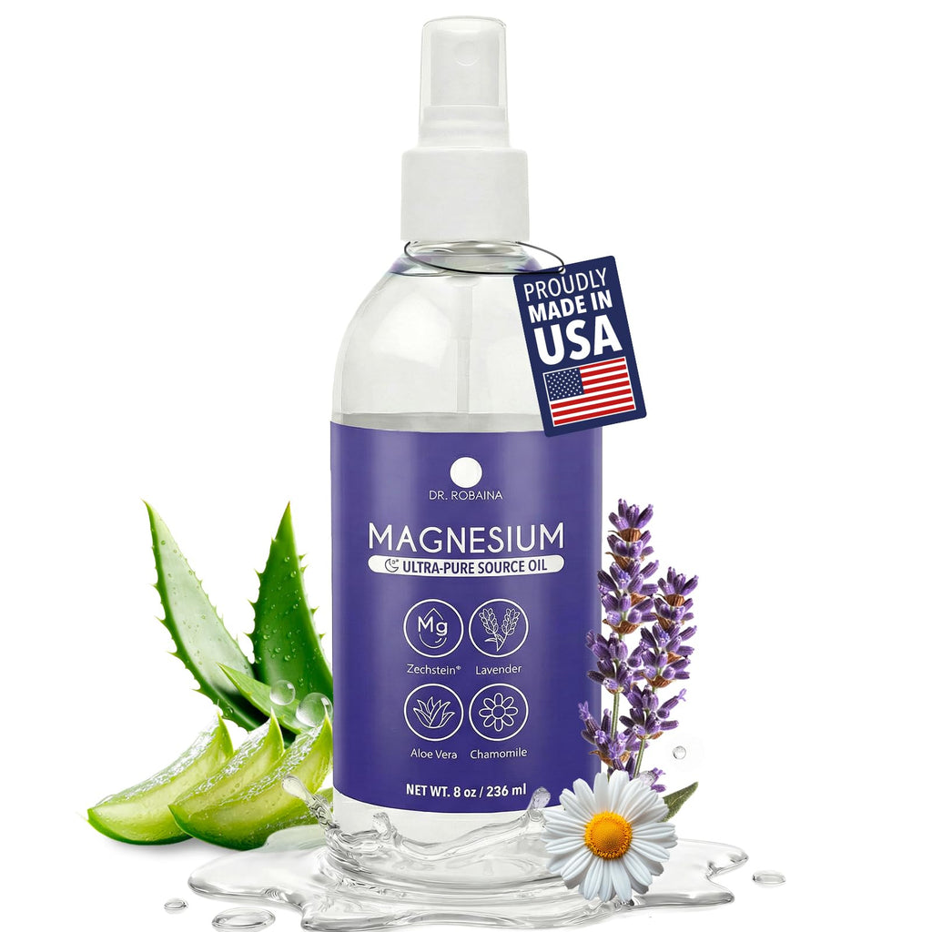 Dr. Robaina magnesium oil spray