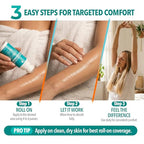 Dr. Robaina magnesium roll on for post-workout recovery