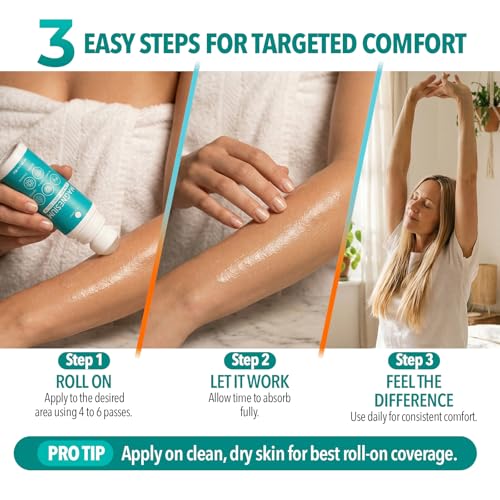 Dr. Robaina magnesium roll on for post-workout recovery