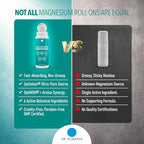 Dr. Robaina magnesium roll on for targeted application