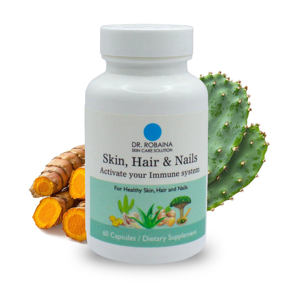 Dr. Robaina multivitamins for healthy skin