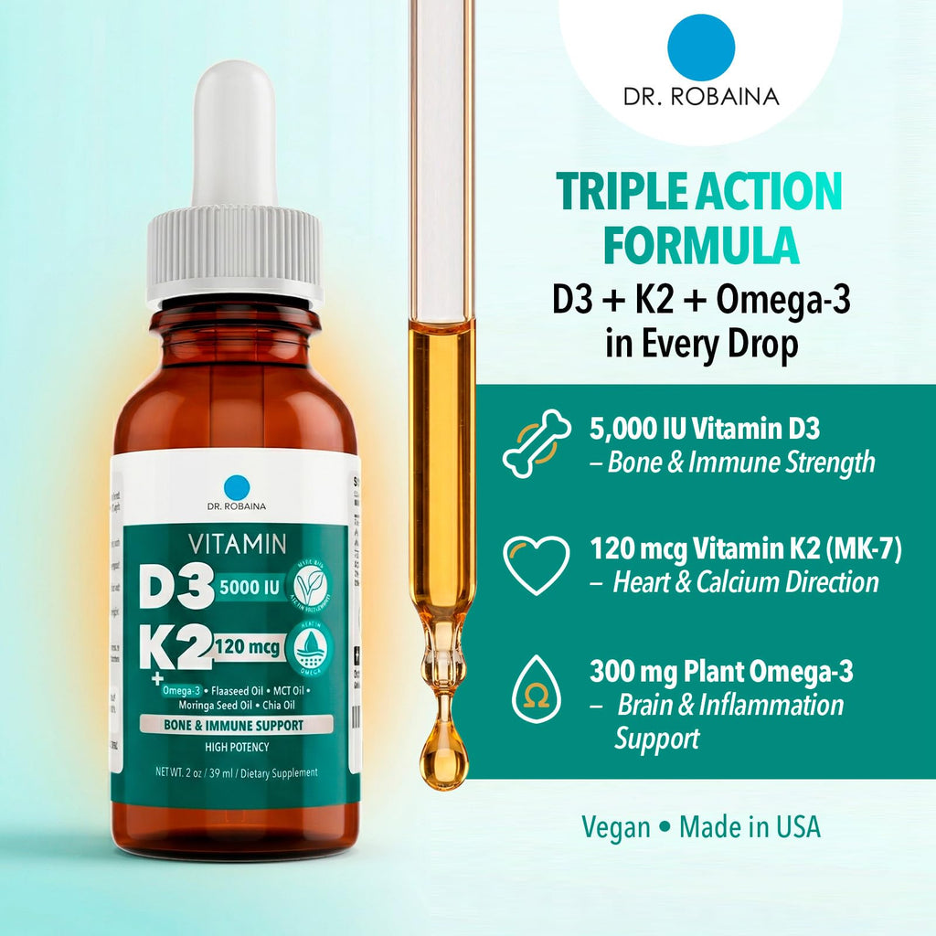 Dr. Robaina vitamin D3 5000 IU