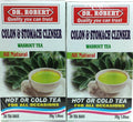 Dr Robert herbal detox tea bags