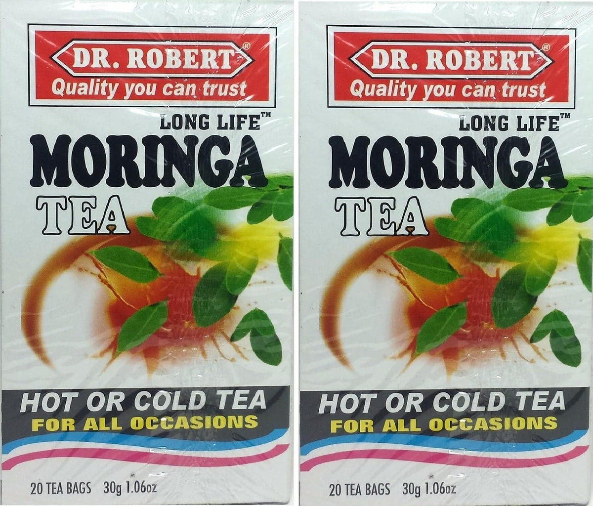 Dr. Robert Moringa Tea benefits