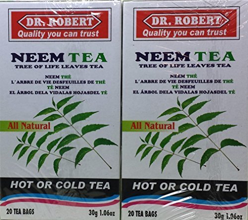Dr Robert Neem Leaves Tea benefits