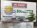 Dr Robert's Eucalyptus Tea bags for relaxation