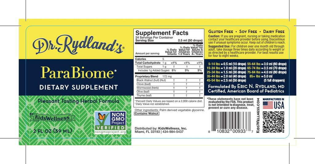 Dr. Rydland's natural health solution