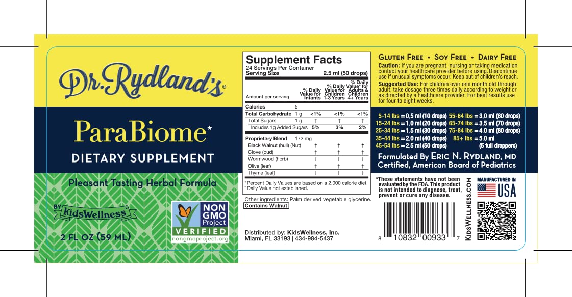 Dr. Rydland's natural health solution
