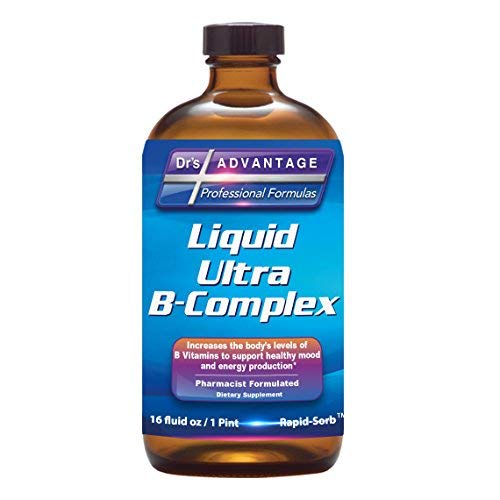 Dr's Advantage B Complex liquid supplement