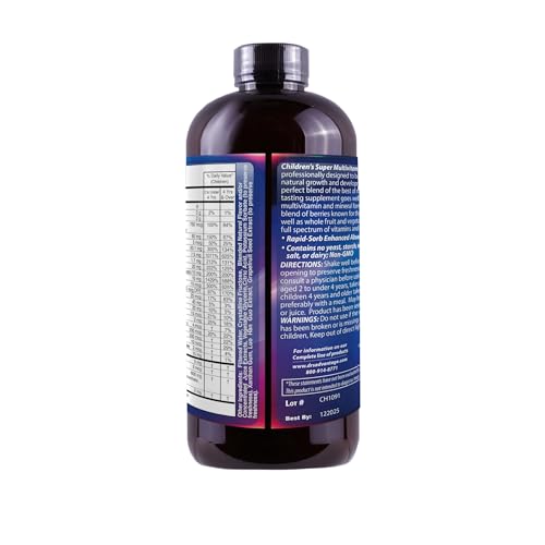 Dr's Advantage multivitamin for kids