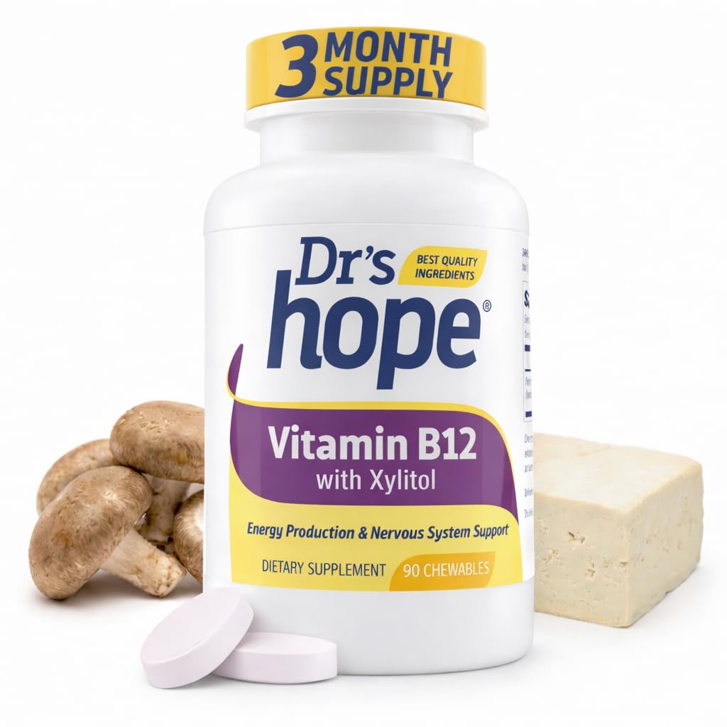 Dr's Hope Vitamin B12 tablets