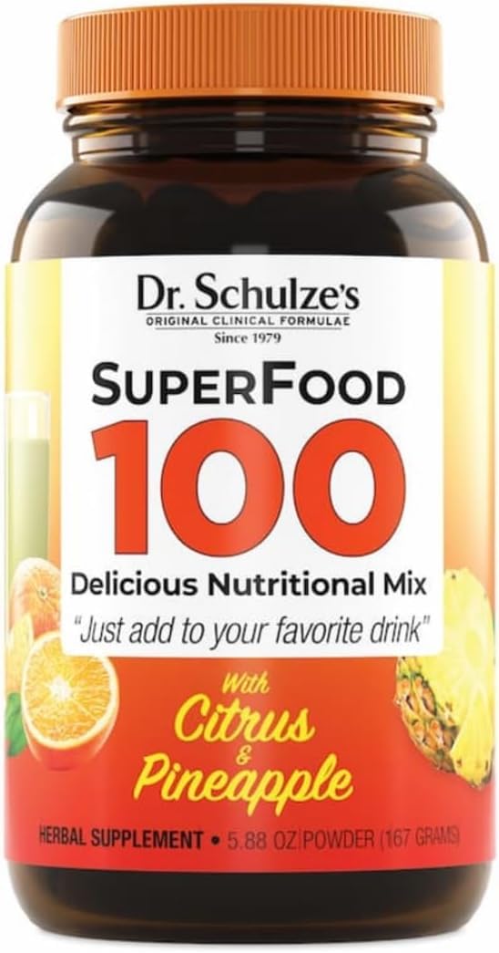 Dr. Schulze's blended vitamin powder
