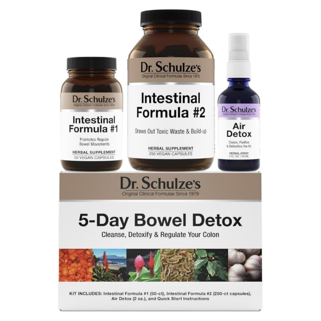 Dr. Schulze's detox cleanse kit