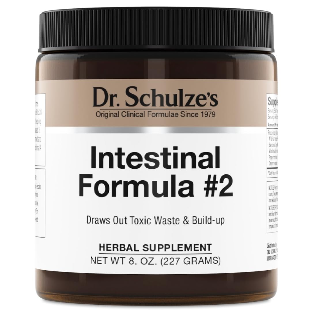 Dr. Schulze's detox & cleanse supplement