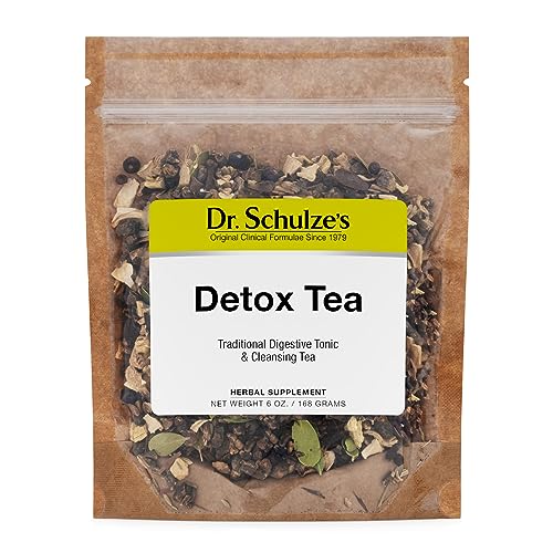 Dr. Schulze’s detox tea herbal benefits