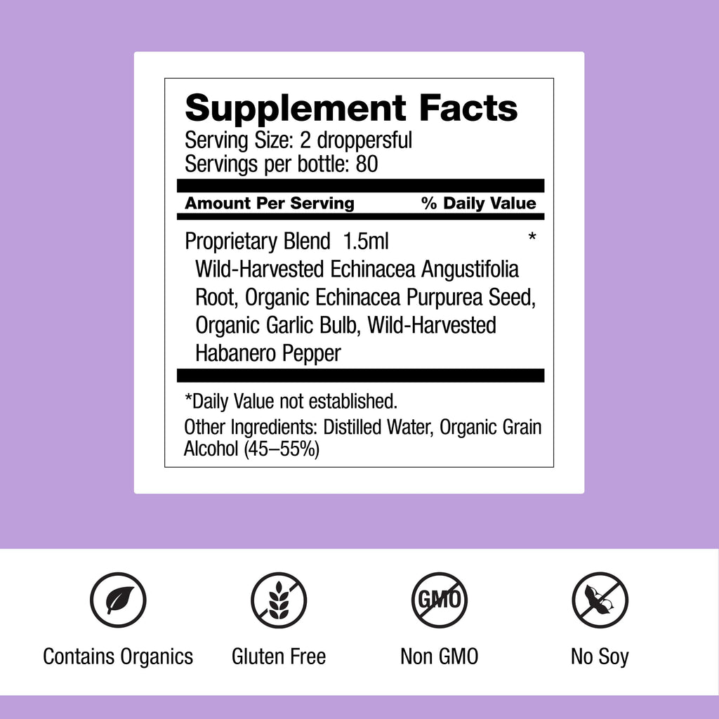 Dr. Schulze's echinacea benefits