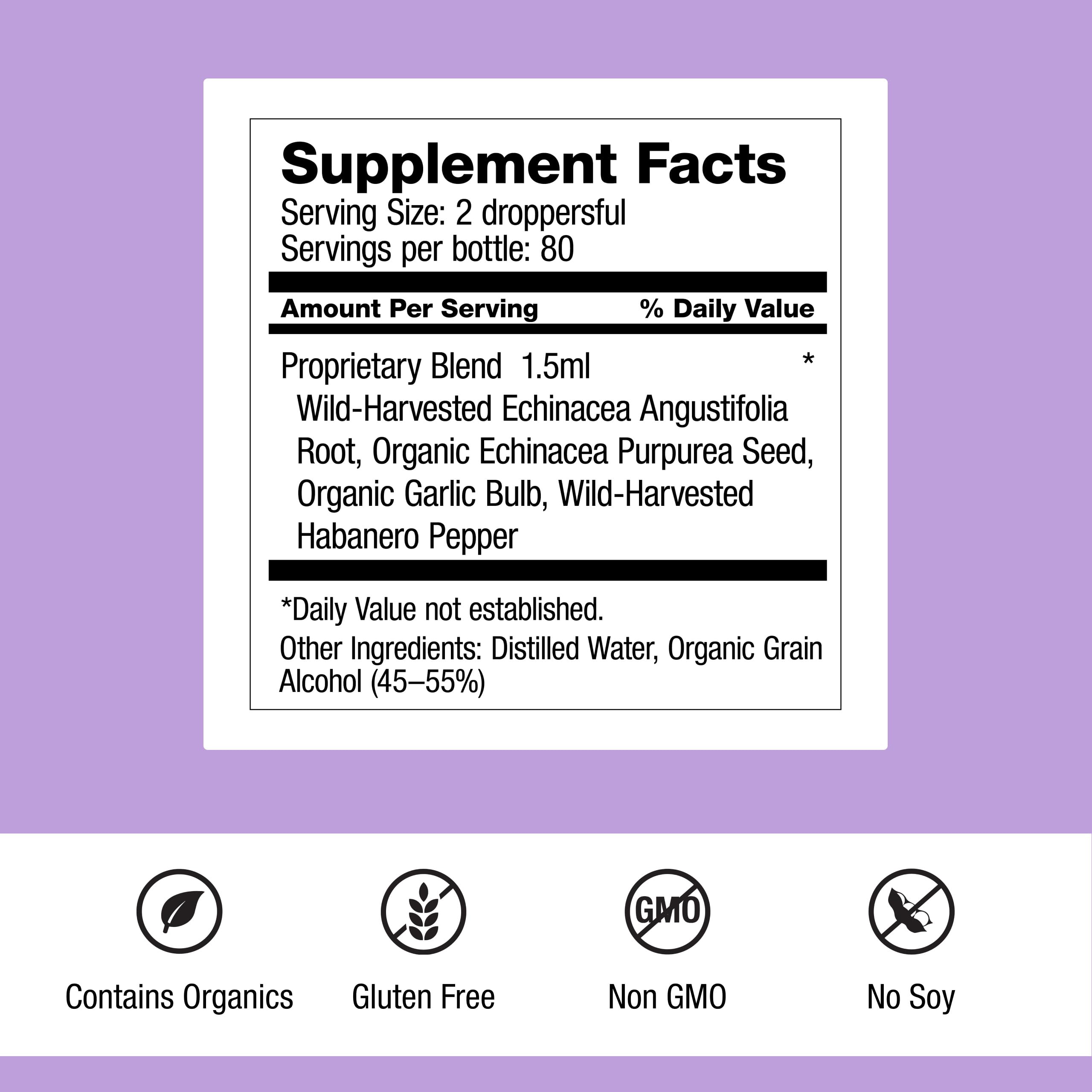 Dr. Schulze's echinacea benefits