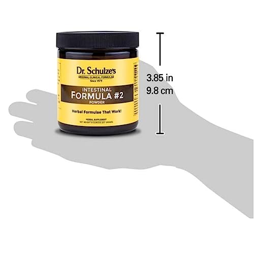 Dr. Schulze's formula for intestinal health