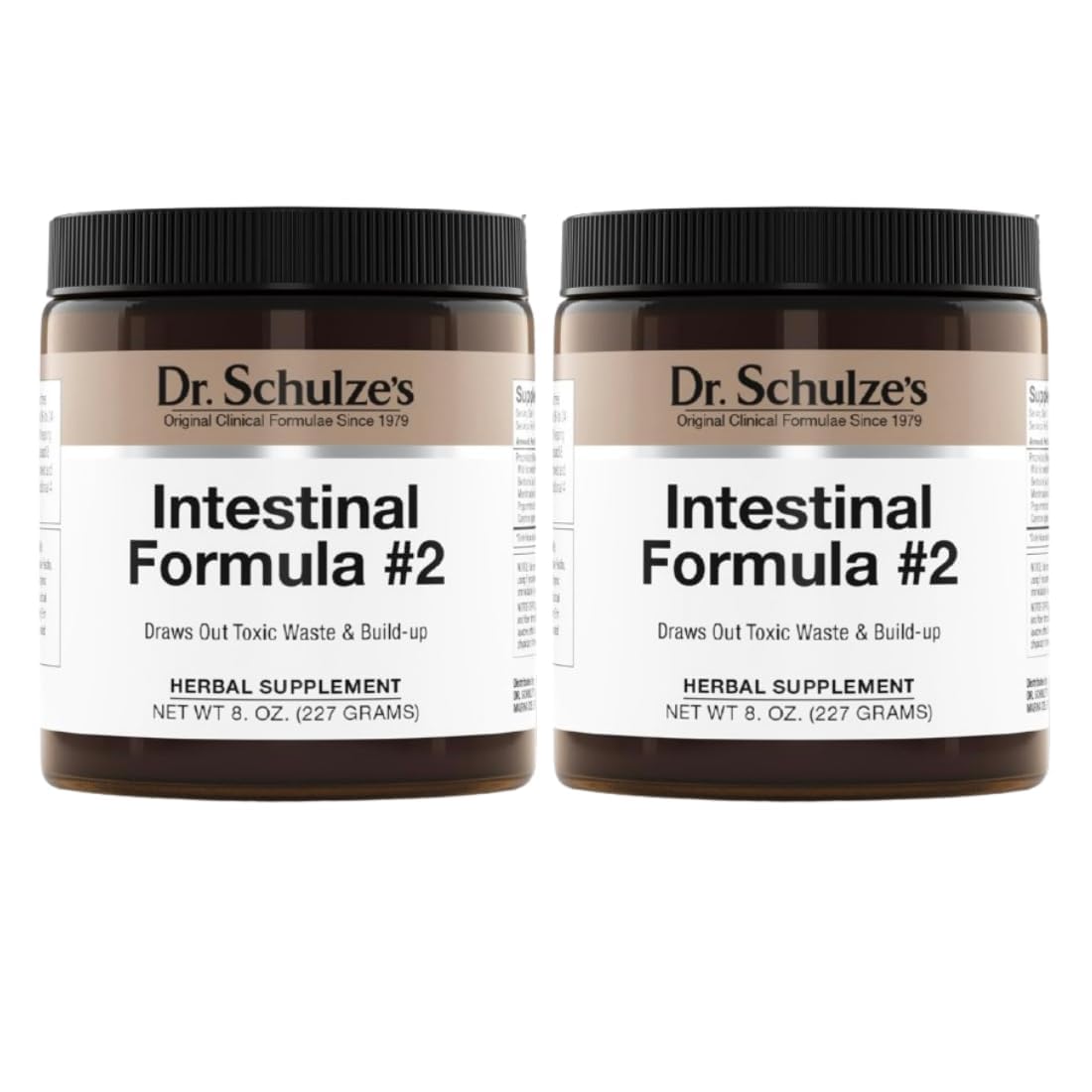 Dr. Schulze's herbal colon cleanse