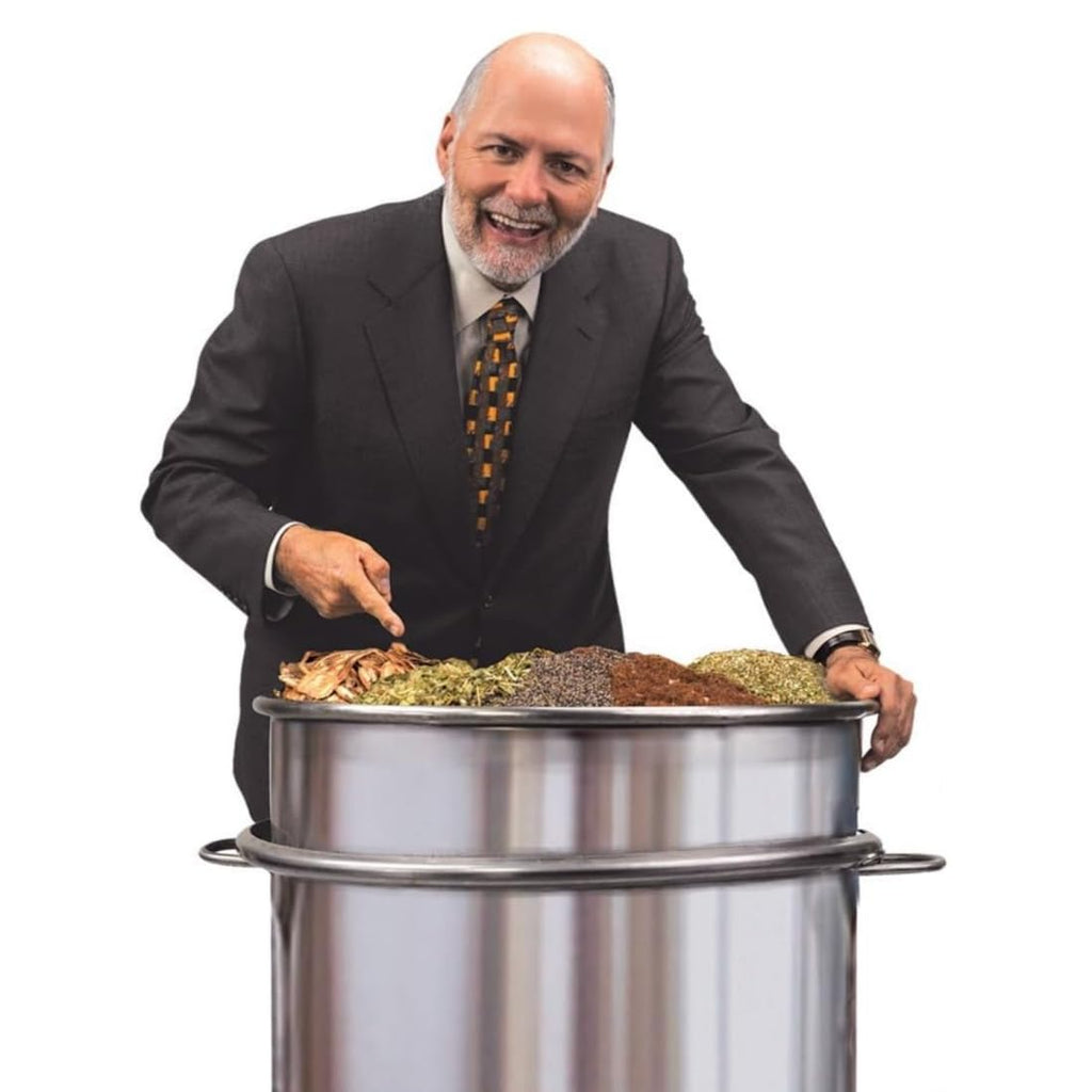 Dr. Schulze's herbal remedy for digestion