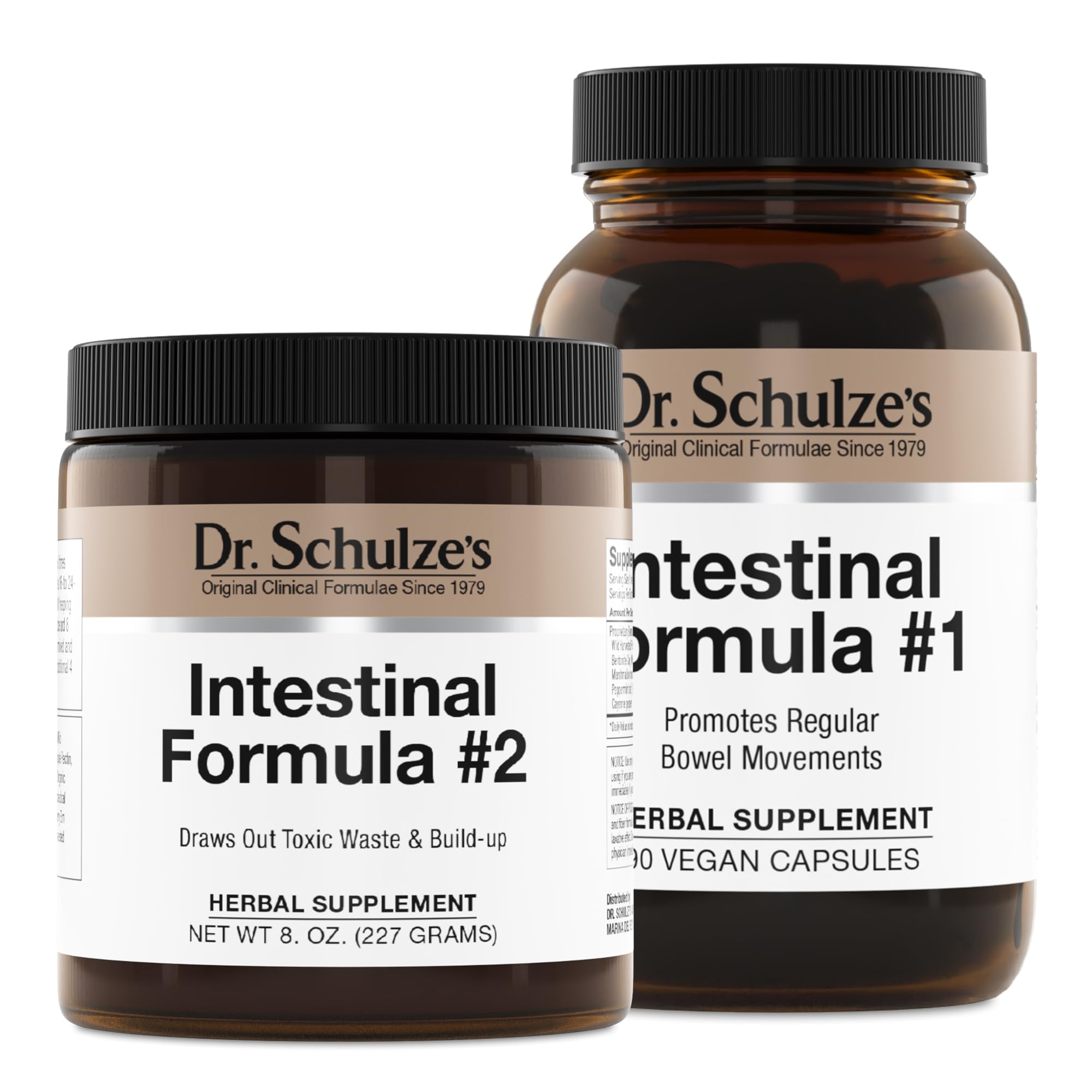 Dr. Schulze's laxatives for digestion
