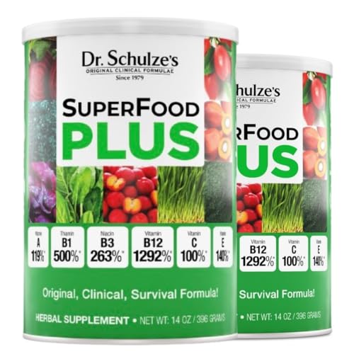 Dr. Schulze's multivitamins for daily health