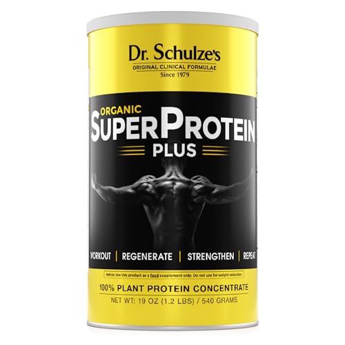 Dr. Schulze's plant protein powder