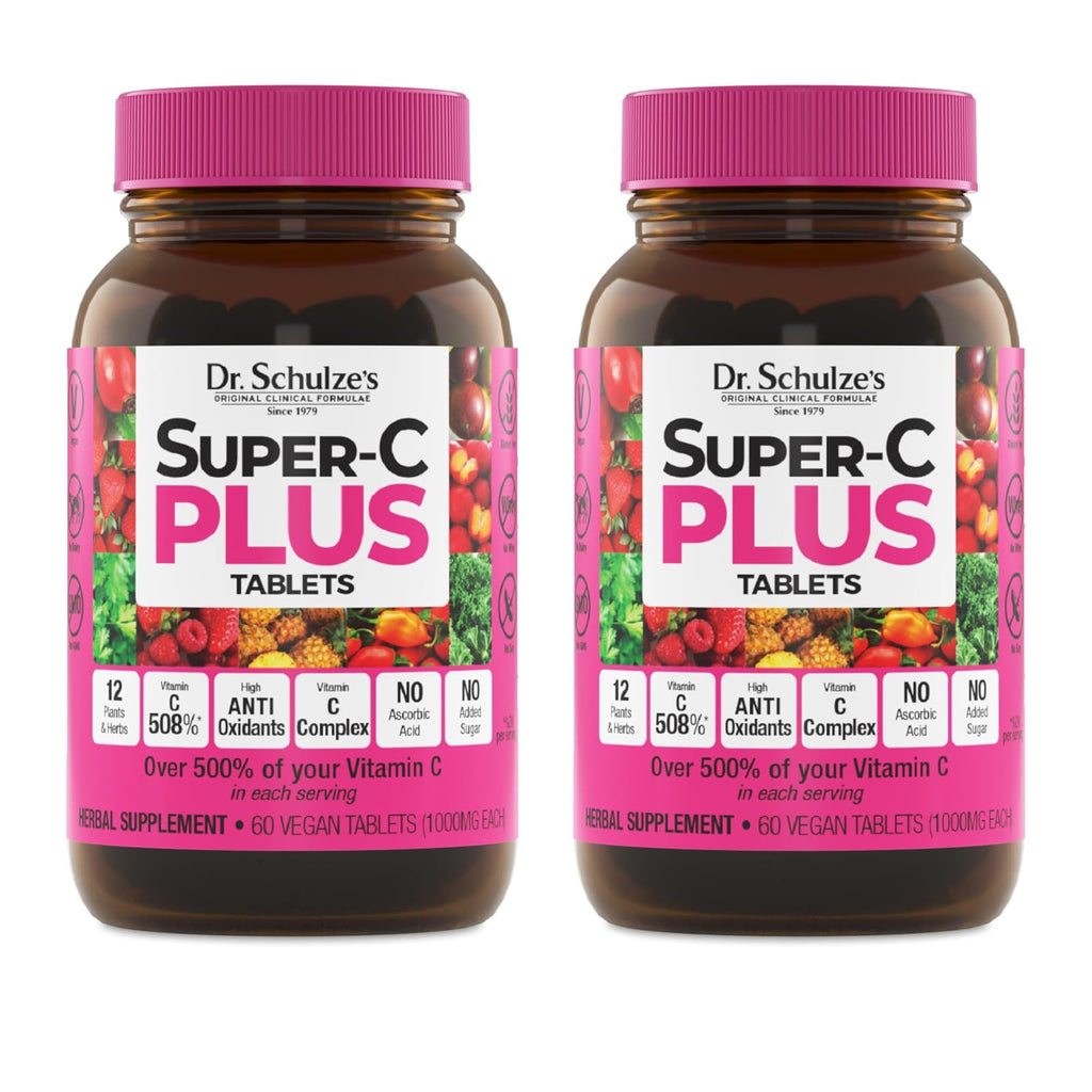 Dr. Schulze's Super-C Plus benefits