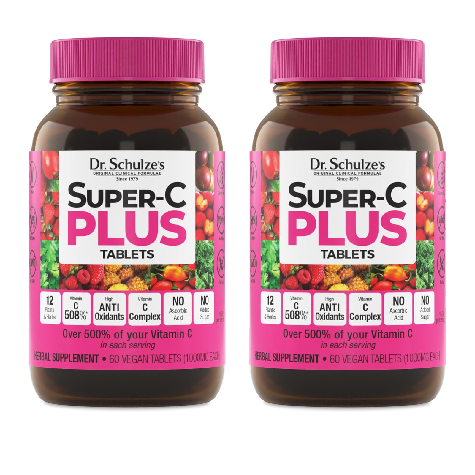 Dr. Schulze's Super-C Plus benefits