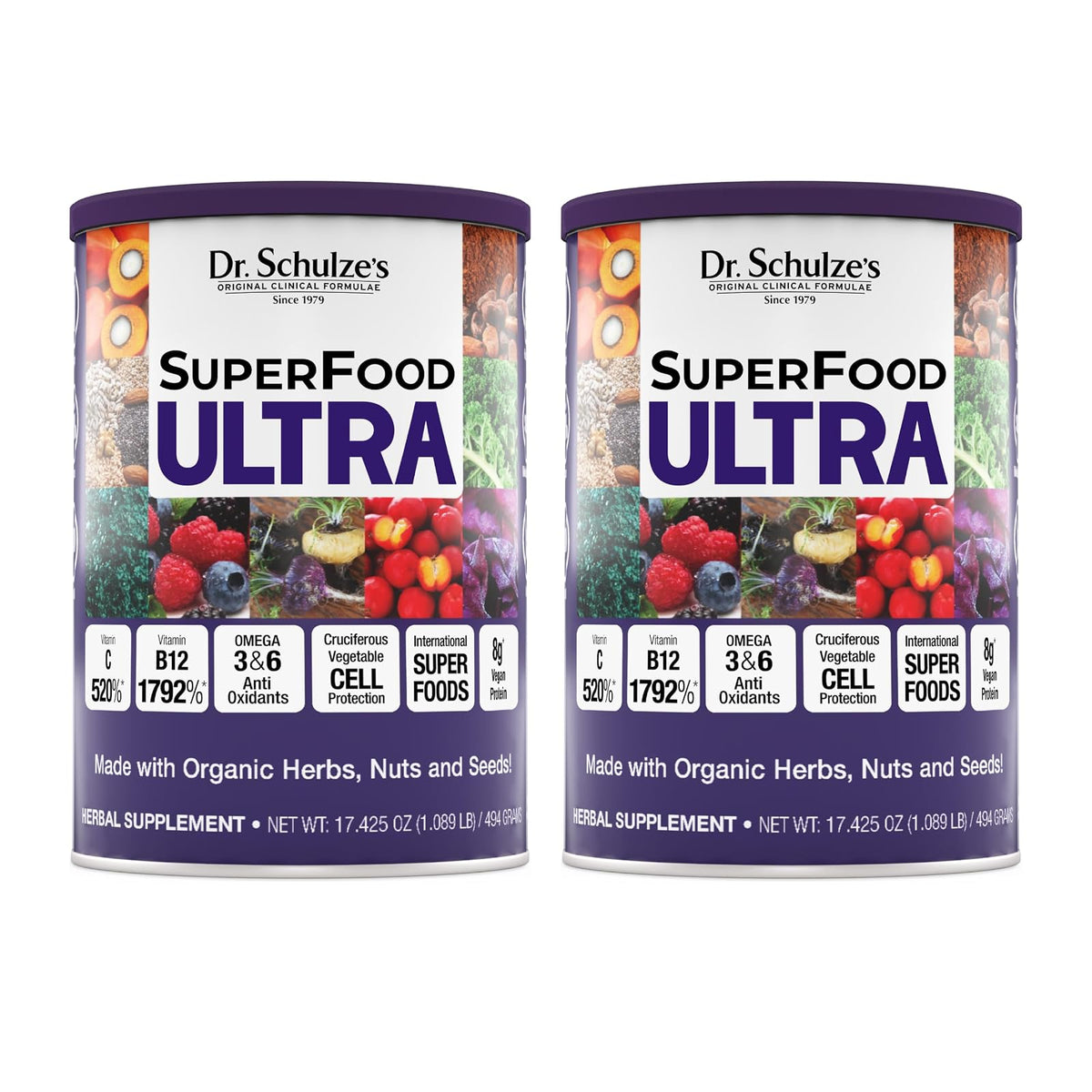 Dr. Schulze's SuperFood Ultra powder