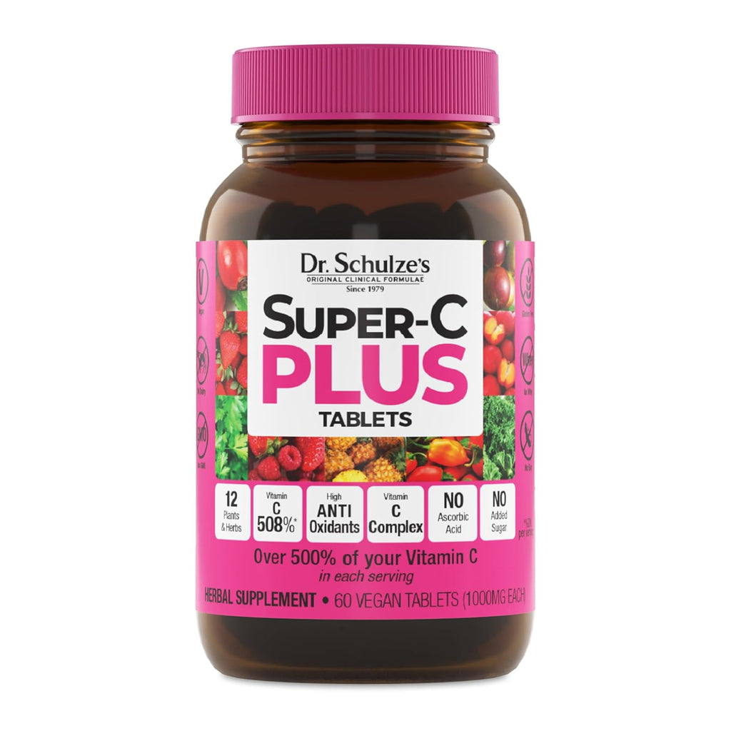 Dr. Schulze's vitamin C capsules