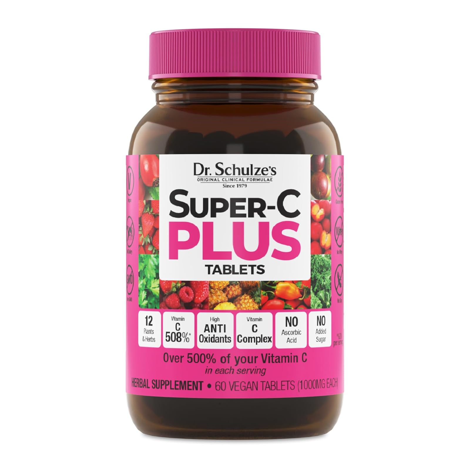 Dr. Schulze's vitamin C capsules