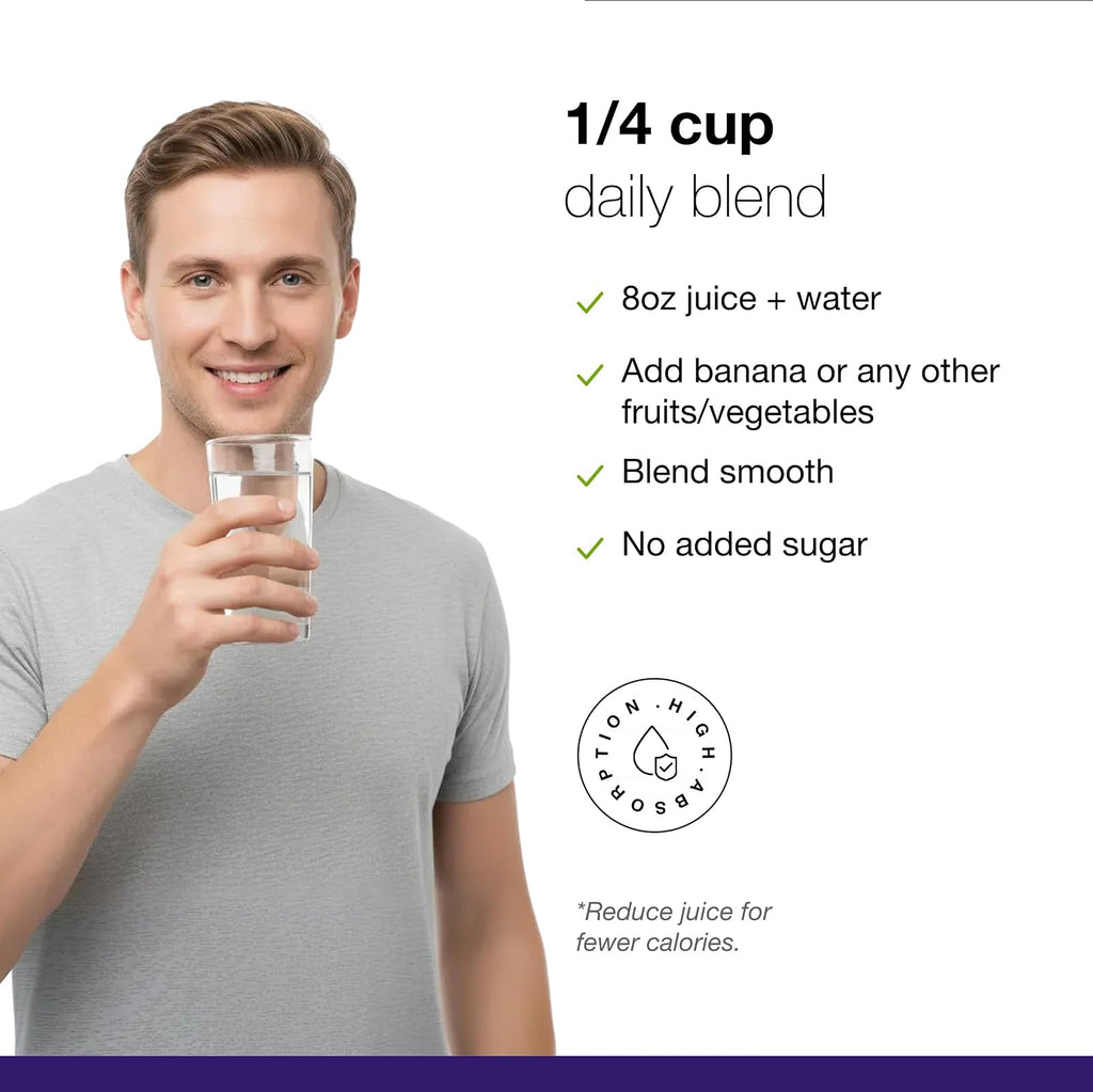 Dr. Schulze's vitamin C enriched formula