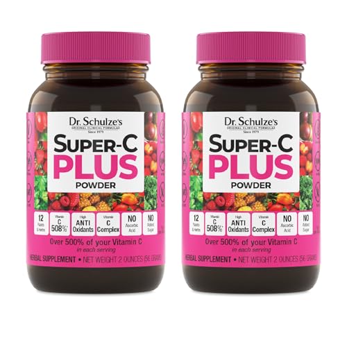 Dr. Schulze Super-C Plus Vitamin C benefits