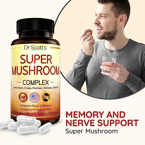 Dr. Scott's premium mushroom extract