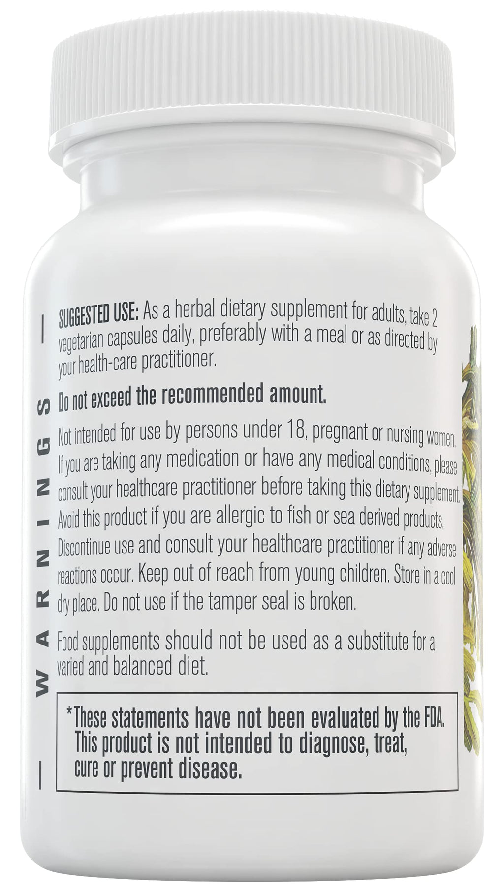 Dr Sebi blended supplements