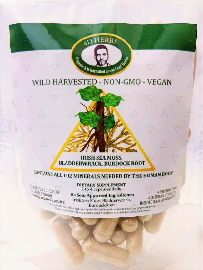 Dr. Sebi inspired health supplement
