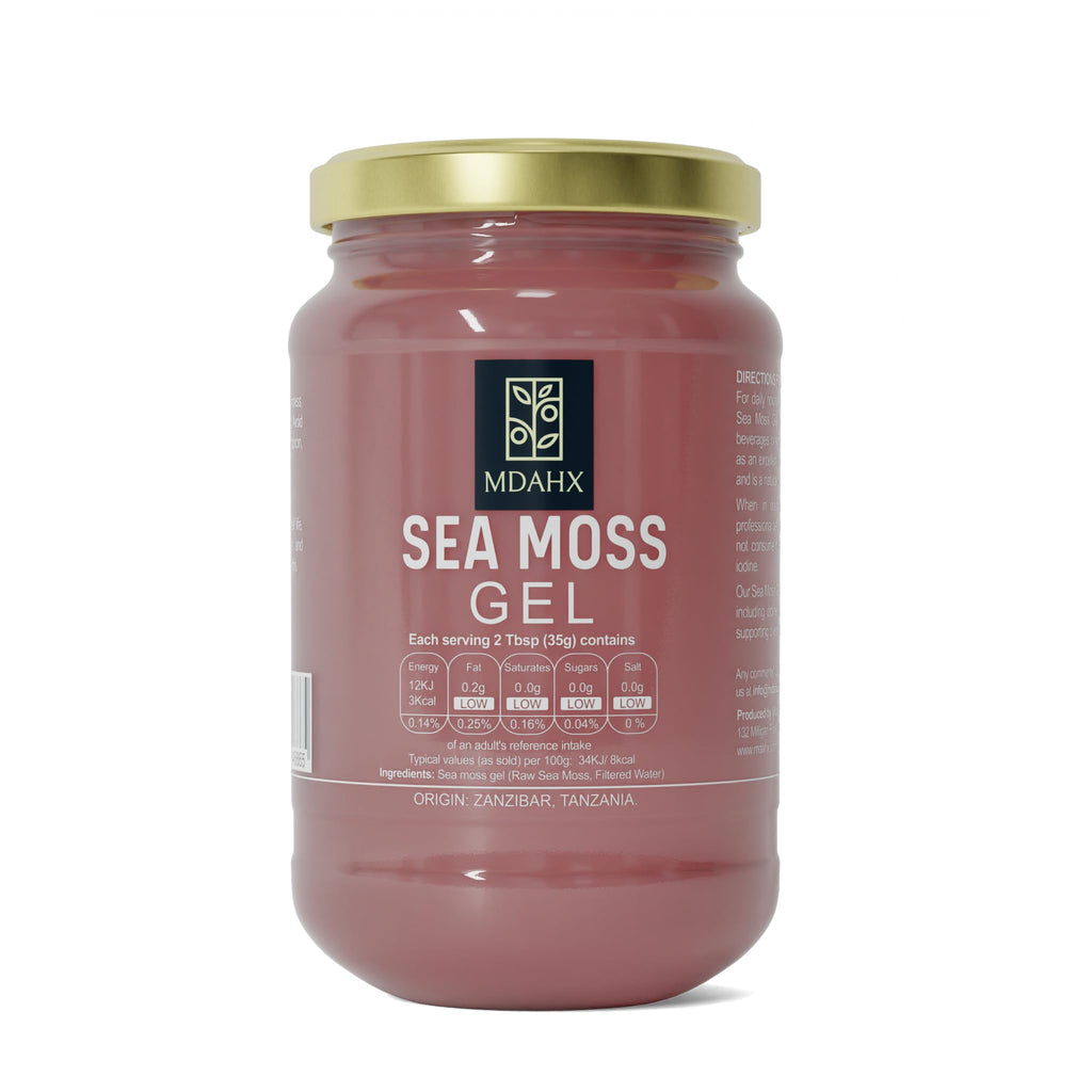 Dr Sebi Organic Sea Moss Gel benefits