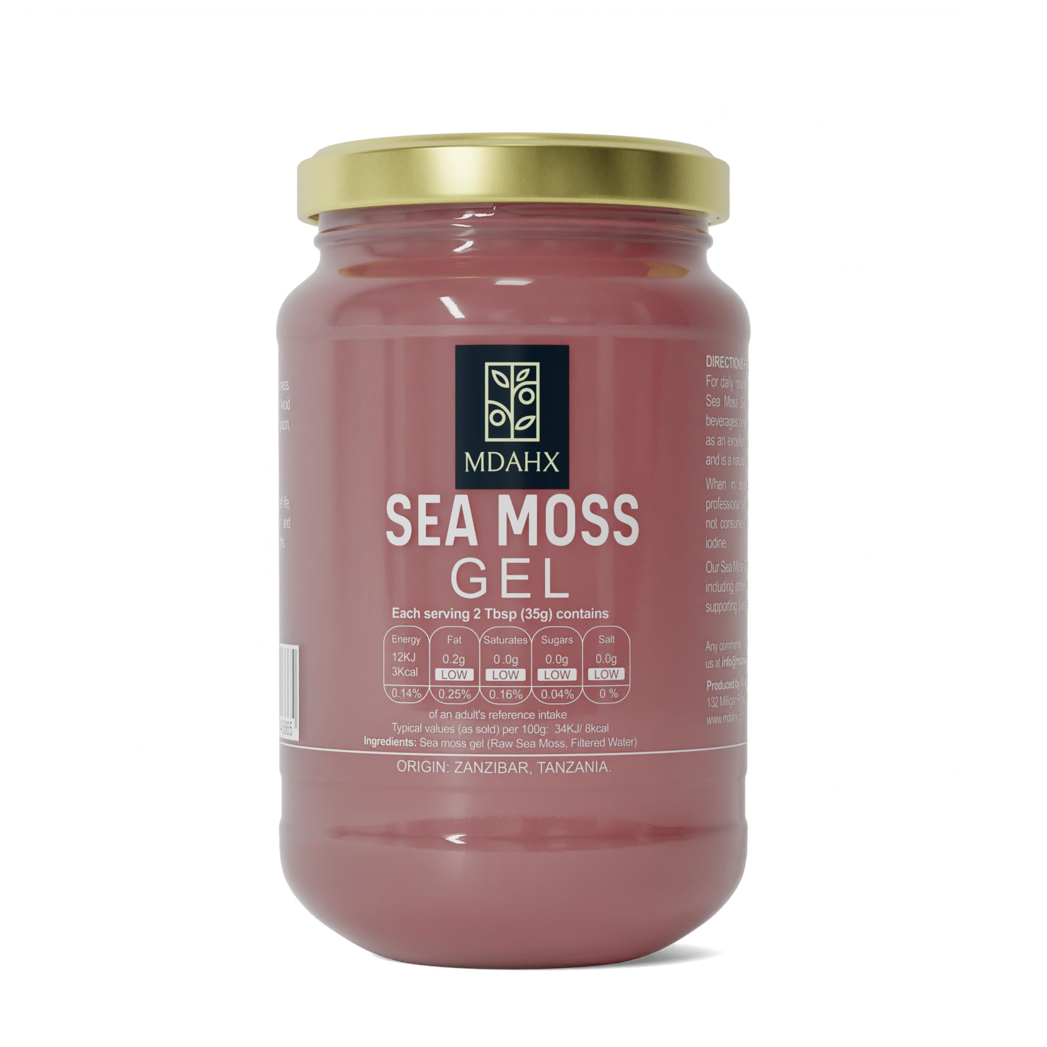 Dr Sebi Organic Sea Moss Gel benefits