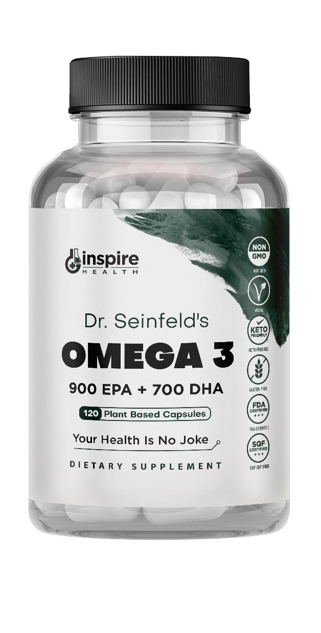 Dr. Seinfeld algae omega health benefits