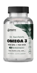 Dr. Seinfeld algae omega health benefits