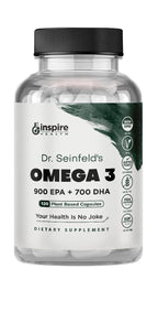 Dr. Seinfeld algae omega health benefits