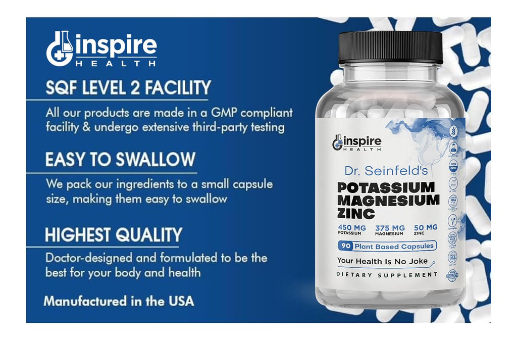Dr Seinfeld mineral supplement for energy