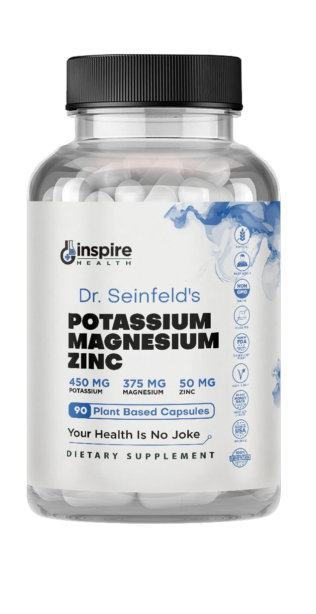 Dr Seinfeld potassium supplement capsules
