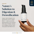 Dr. Shade's BitterX gentian root benefits