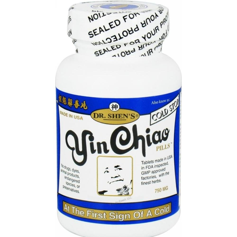 Dr. Shen's Yin Chiao Pills for immune support