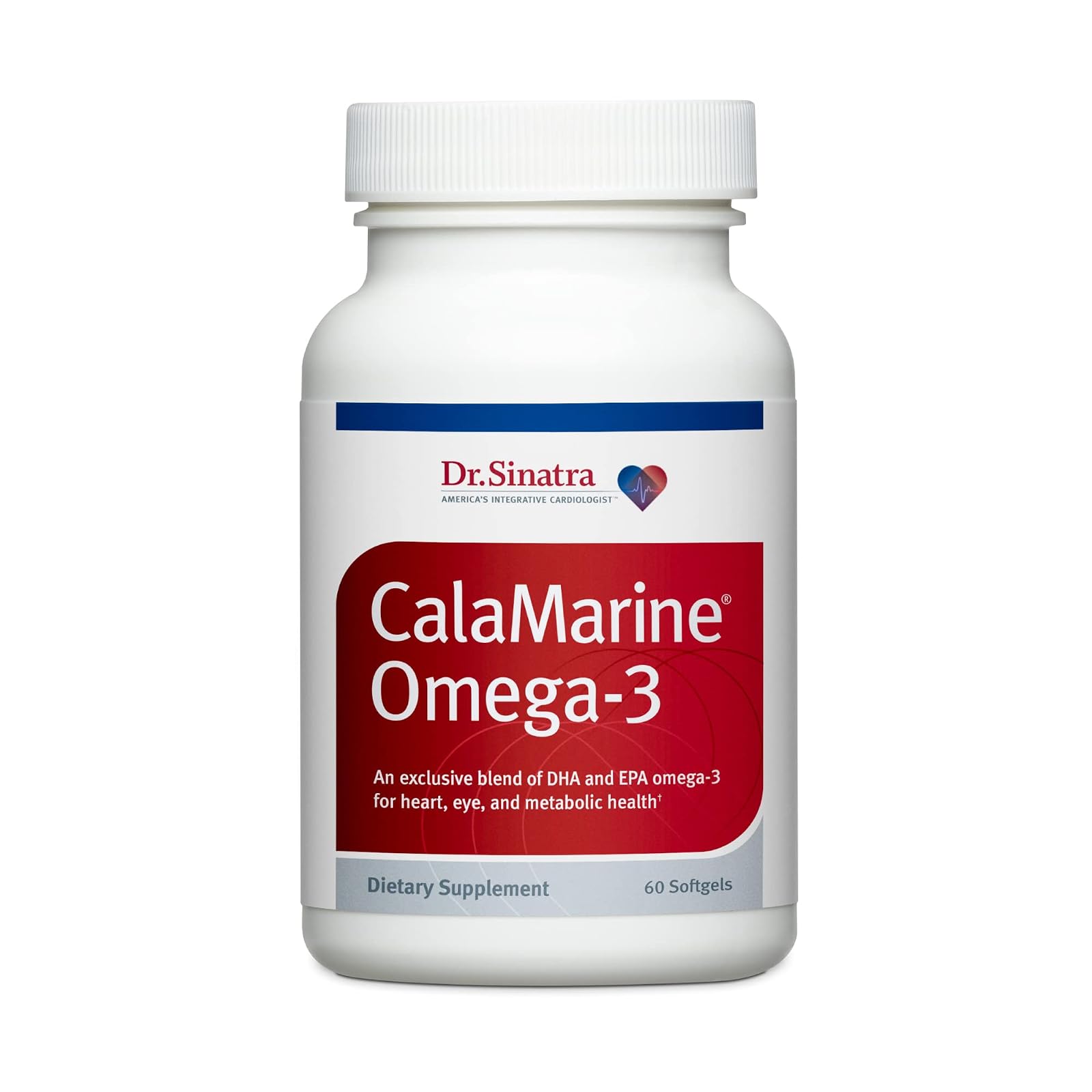 Dr. Sinatra fish oil softgels
