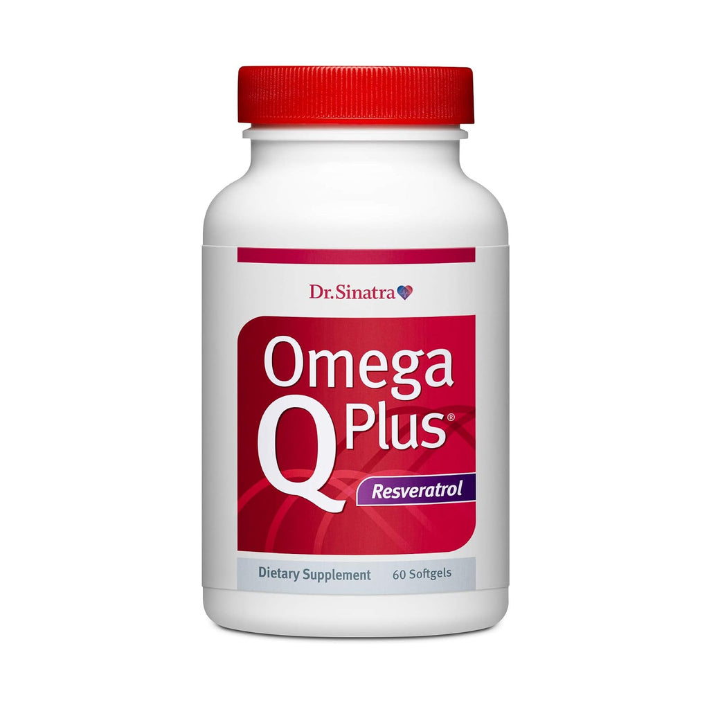 Dr. Sinatra Omega Q Plus capsules