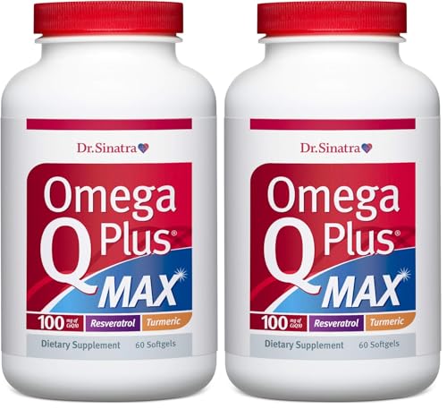 Dr. Sinatra Omega Q Plus MAX softgels